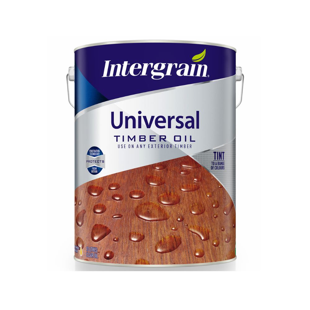 Intergrain Universal Decking Oil 10 Litre – store.barwontimber.com.au